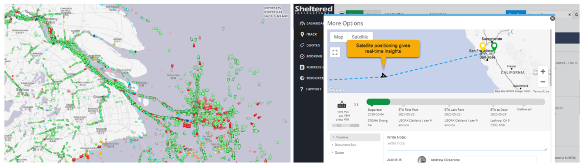 SiShips Introduces Satellite Tracking for Ocean Cargo - SiShips